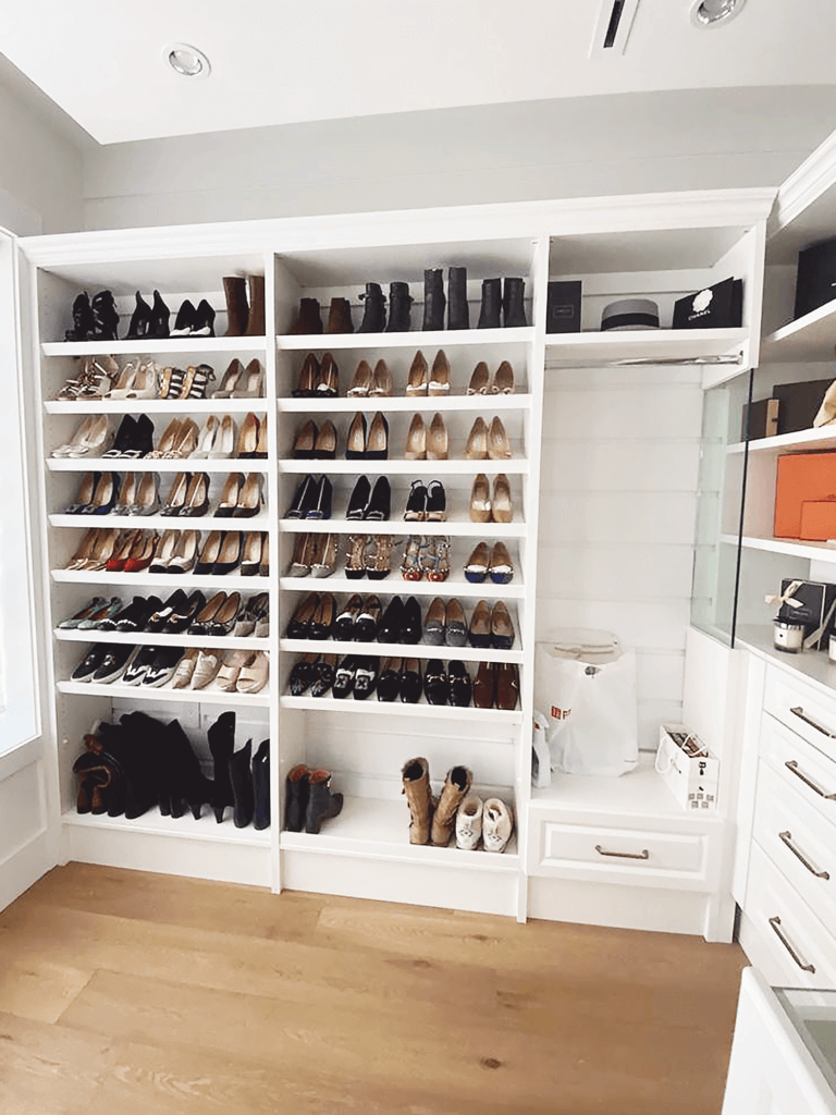 Shoes Cabinet - Vancouver Closets Ltd.